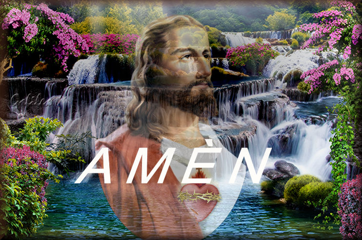 Jesús el Tesoro Escondido: Decir amén....