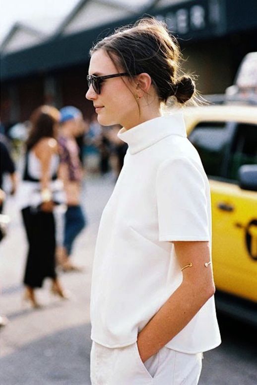 Monday´s inspo : total white look | stellawantstodie