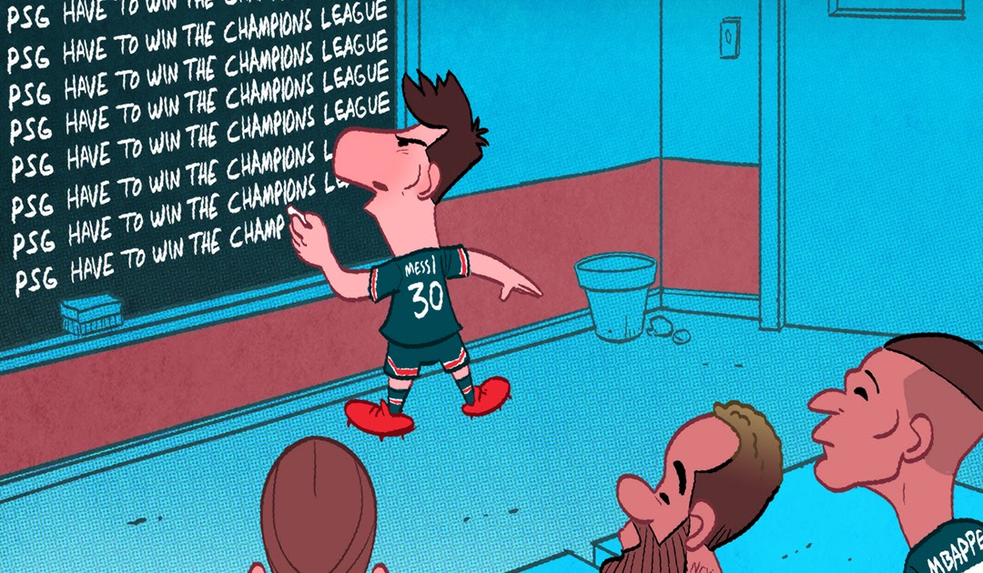 Omar Momani cartoons: PSG signed Lionel Messi for one reason