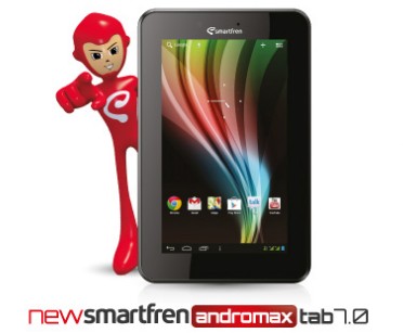 Smartfren Luncurkan New Smartfren Andro Max Tab 7.0 ~ iCompi