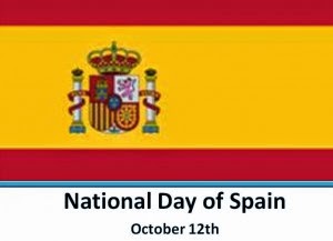 Every Day Is Special: October 12 – Fiesta Nacional in Spain
