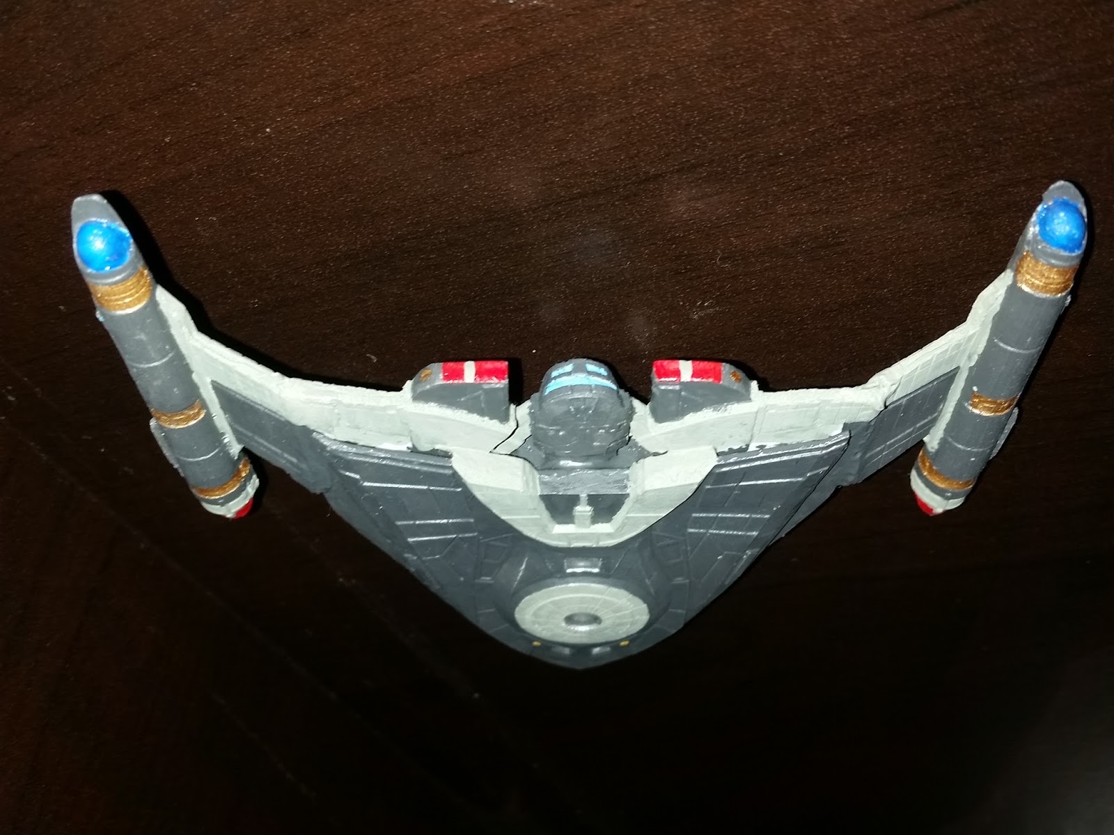 Deep Space Pat: EMvTW 82: Earth Starfleet Delta Ship (Warp Delta class)