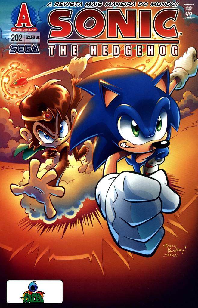 Sonic Tales: Sonic The Hedgehog #202
