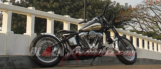 Berita Modifikasi Motor Harley Davidson - Otomotif