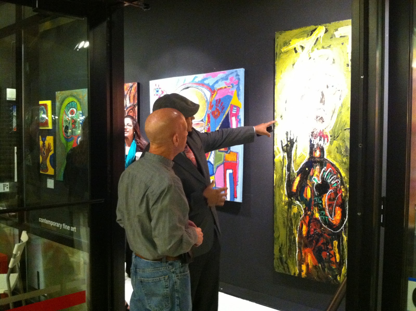 Orlando Art Review: Julio Sanchez at the “Walk Through Gallery” review ...