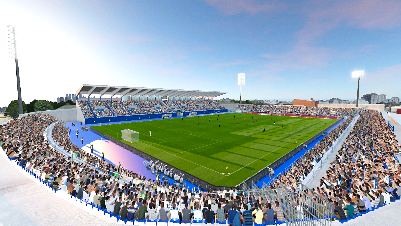 PES 2020 Stadium Municipal De Butarque (Reworked Lightning ...