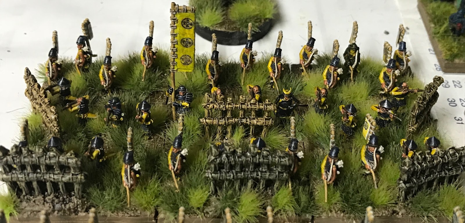The mountain of lead and gamer's A.D.D.: 10mm Samurai Army Pics