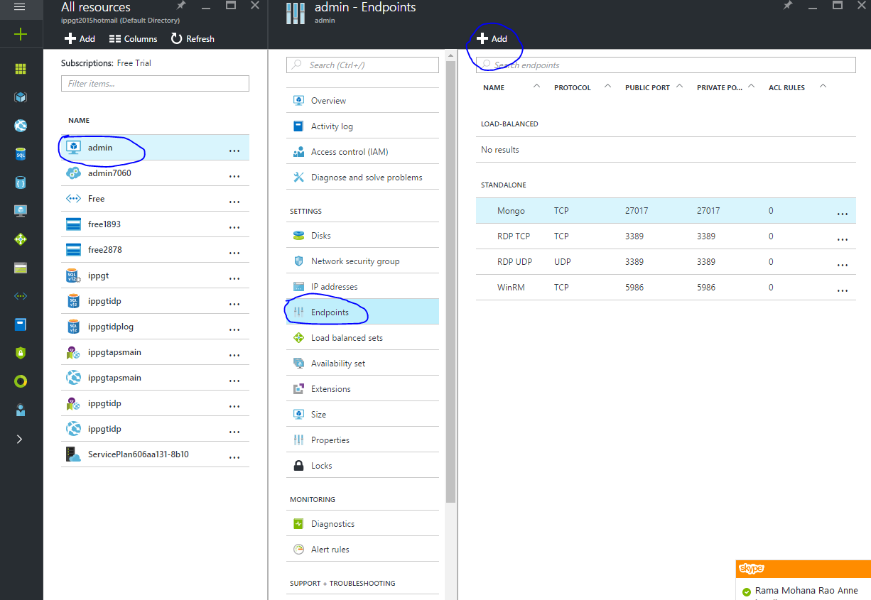 Nisar: Connect Mongodb on a Microsoft Azure VM from Remote Machine Nisar: Connect Mongodb on a Microsoft Azure VM from Remote Machine