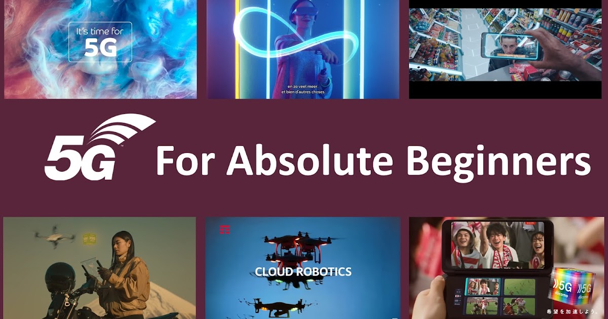 Free 5G Training: 5G for Absolute Beginners