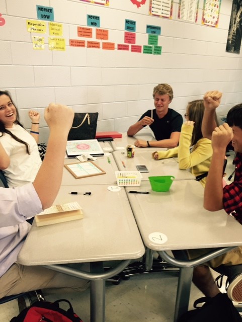 Señora Baxter's Spanish Class: The Bang Cup - The Game of Ultimate ...