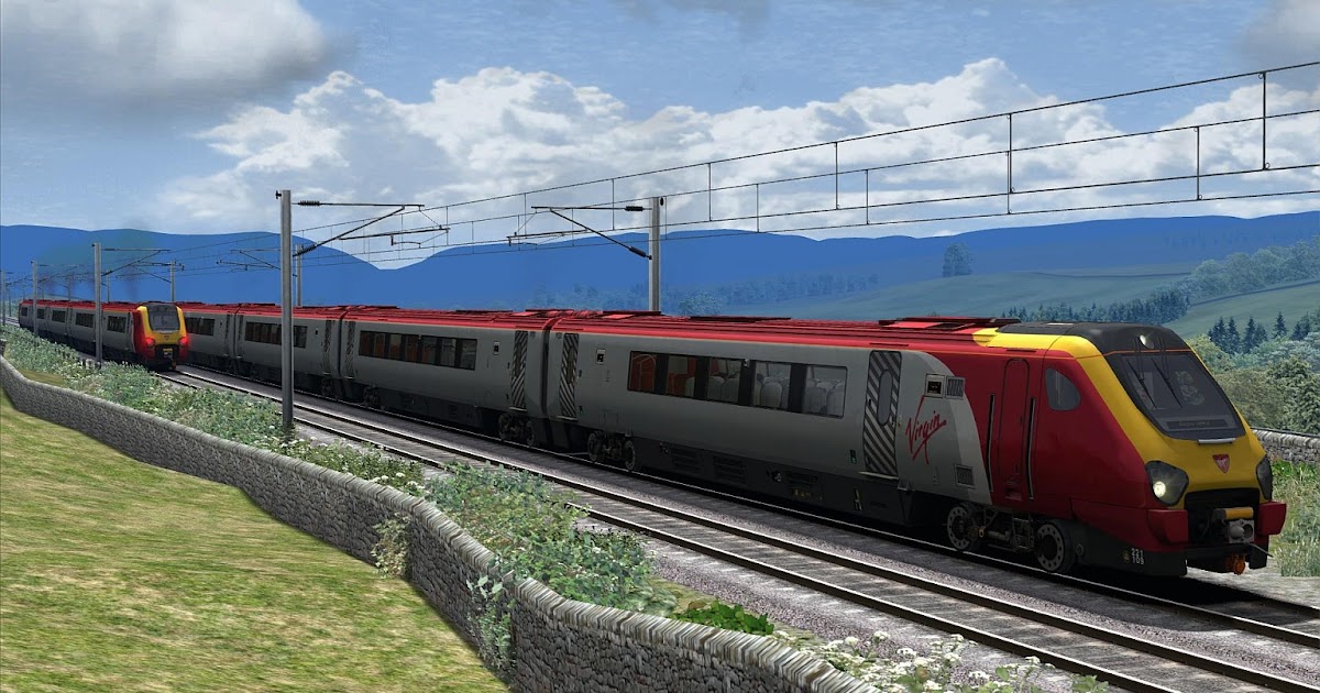 DPSimulation: Virgin Class 221 Repaint