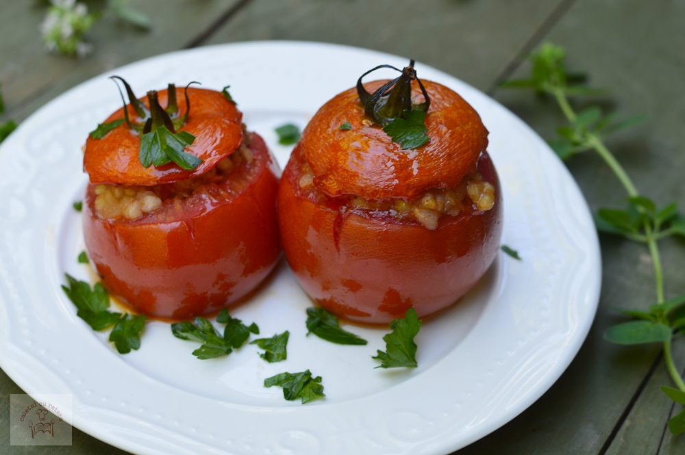 Rosii umplute cu hrisca - CAIETUL CU RETETE