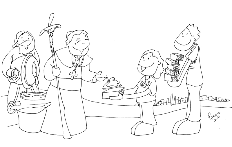 Compasión para colorear - Imagui