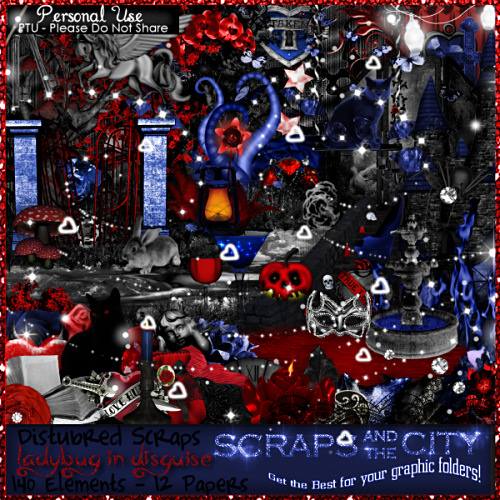 Disturbed PSP tutorials: 2013