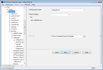 Cara Download Semua Isi Website dan Blog ∫ Httrack Website Copier ...