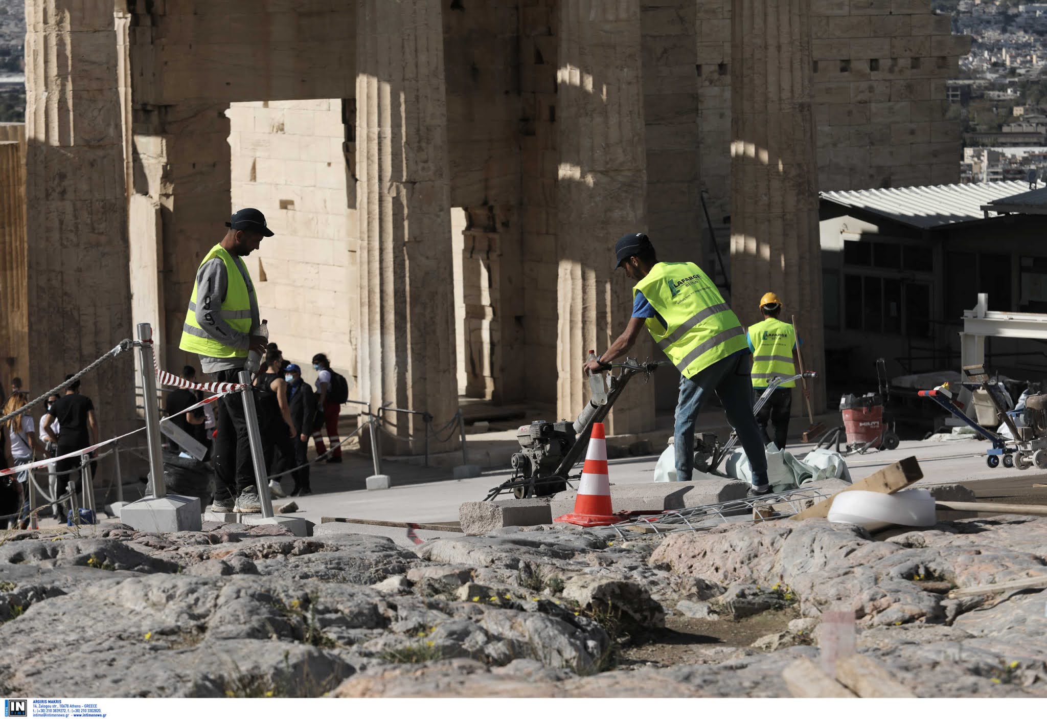 Η ΑΚΡΟΠΟΛΗ, ΚΥΡΙΑ ΜΕΝΔΩΝΗ, ΔΕΝ ΕΙΝΑΙ ΟΥΤΕ ΓΙΑΠΙ ΟΥΤΕ ΟΙΚΟΔΟΜΗ!!! - ΑΤΘΙΣ