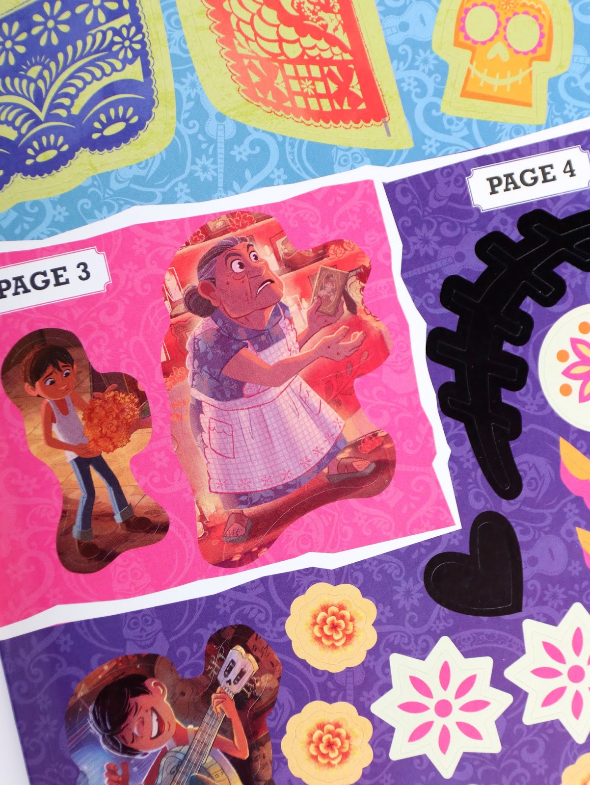 Dan the Pixar Fan: Coco: "Friends Forever" Coloring·Activity·Sticker ...