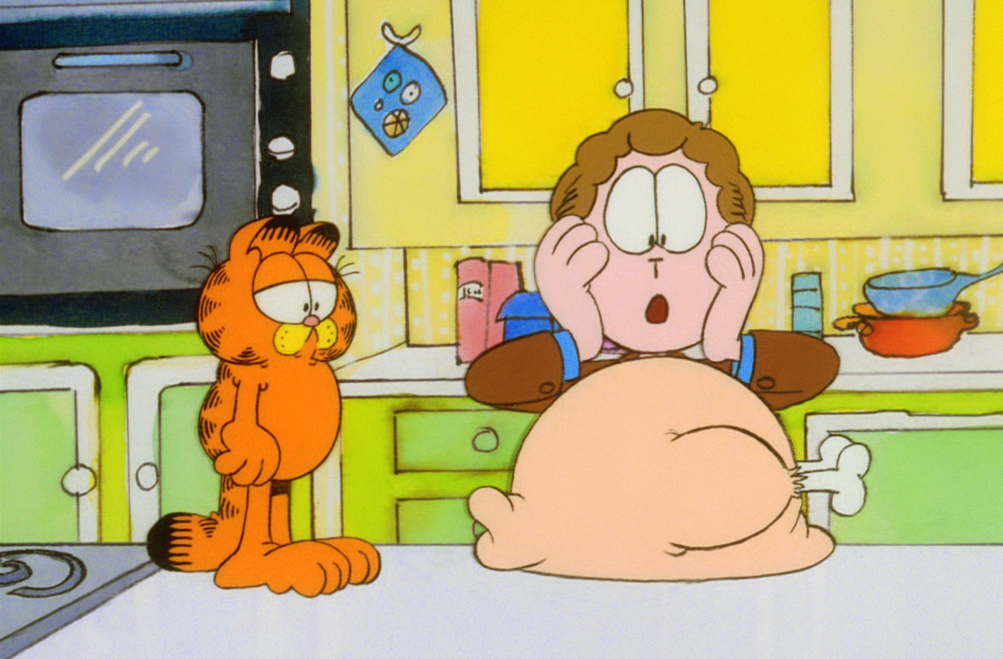 Garfield's Thanksgiving