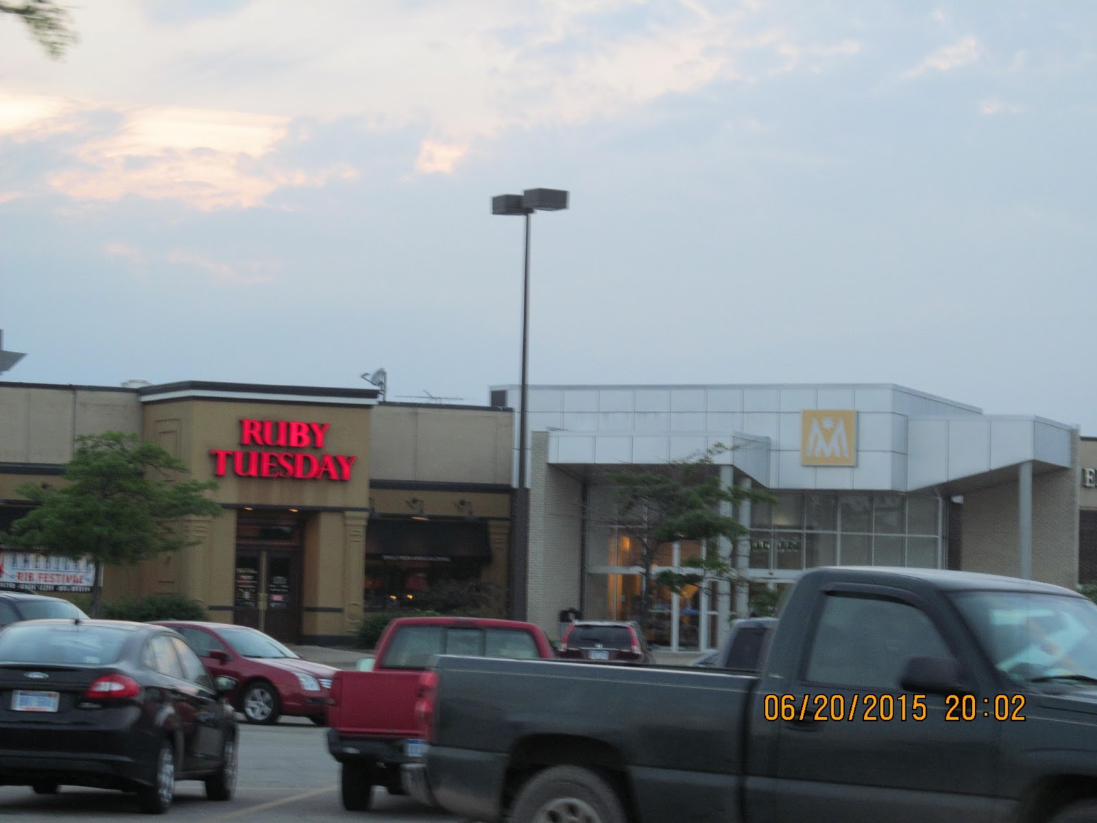 Trip to the Mall: Meridian Mall- (Okemos, Michigan)