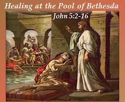 Word Of God: Miracles of Jesus - The Healing at the Pool - John 5:1-16