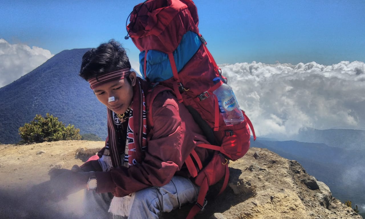 Pendakian Gunung Gede-Pangrango di Jawa Barat