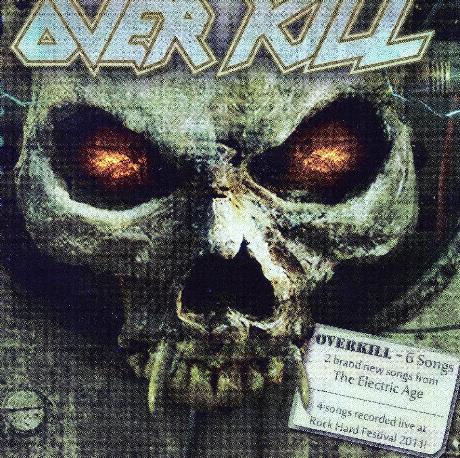 MANSLAUGHTER THUG LIFE: OVERKILL - "6 SONGS" (U.S. East Coast mad thrashing Metal back in 2012 ...