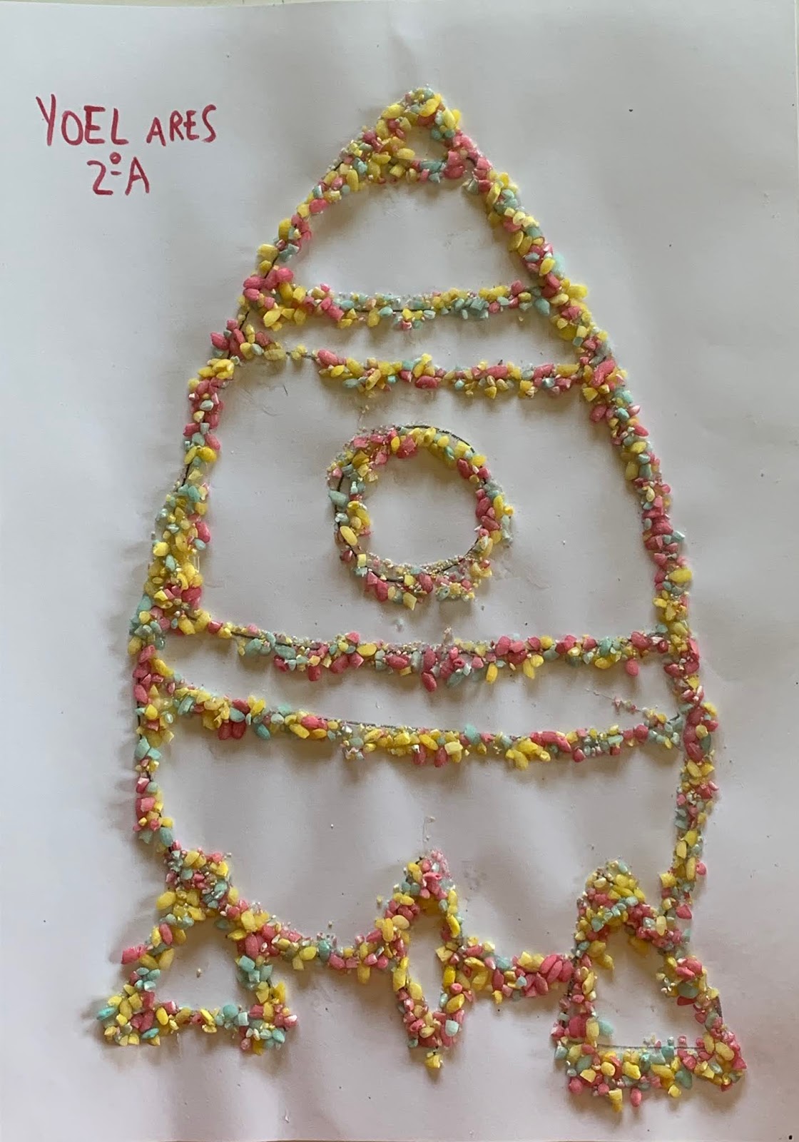 artistteo: Crafts with RICE // manualidades con arroz