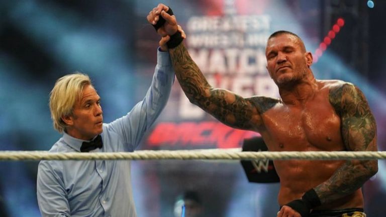 Historia del Wrestling: Edge vs Randy Orton, The Greatest Wrestling ...