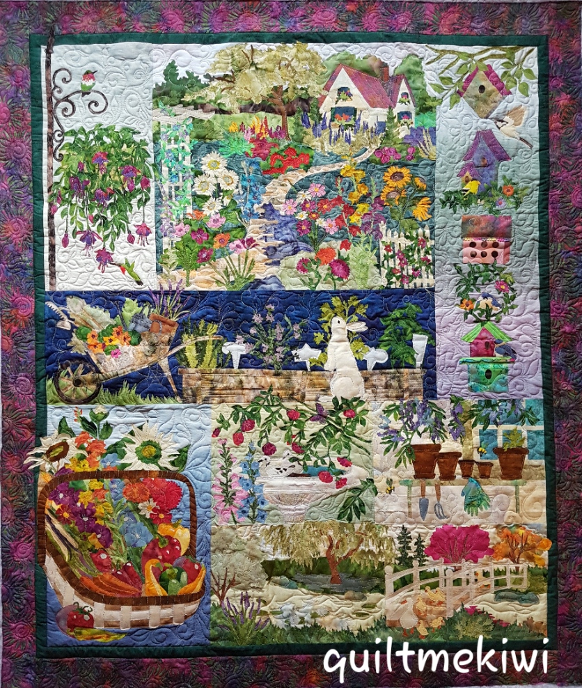 quiltmekiwi: Quilting for Kay...........