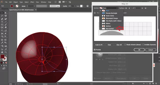 Spiral Vortex in Adobe Illustrator - Adobe Tutorial