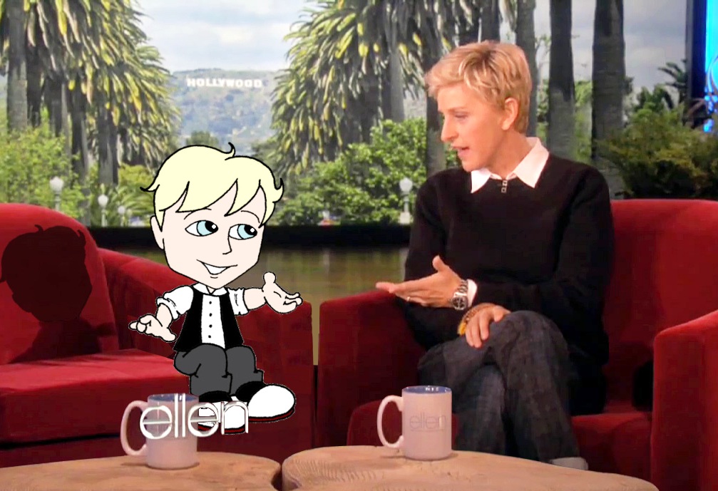 Ellen DeGeneres Cartoon