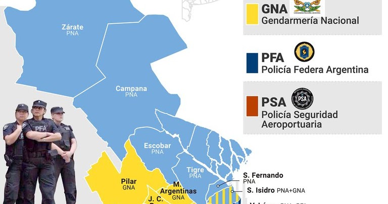 El Mundo Mejor De Mabel El Mapa De La Inseguridad En El Conurbano