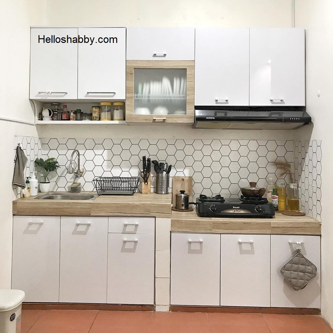 7 Model Kitchen Set Minimalis Terbaru, Bikin Dapur Jadi Menawan ...