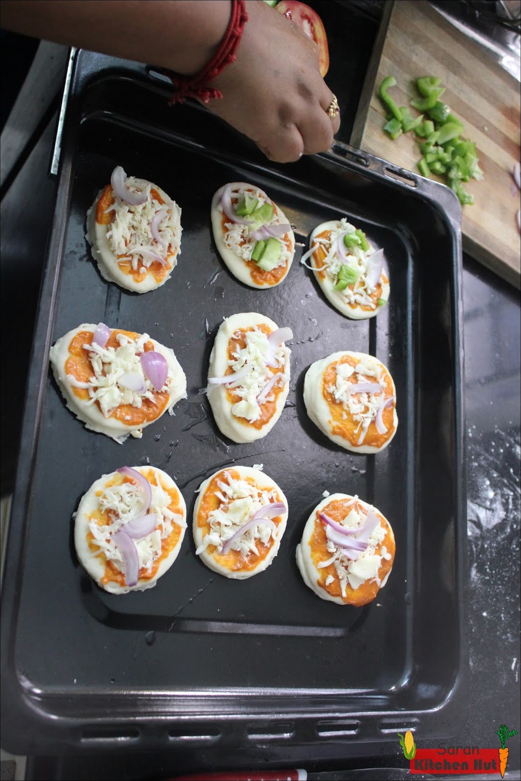 Mini Veg Pizza