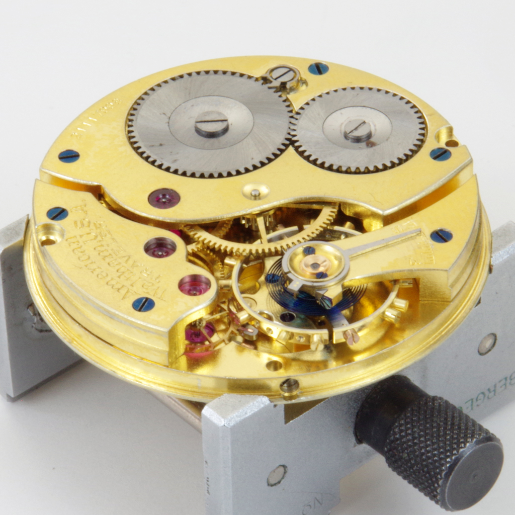 Oxford Pocket Watches: A Bluffers Guide to Watch "Bushing"