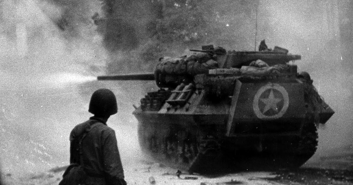 American M10 Tank Destroyer