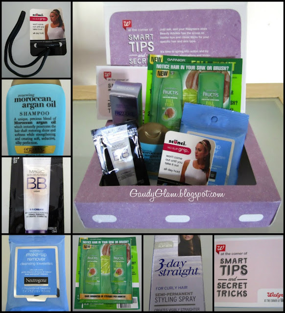 Gaudy Glam: Walgreens Beauty Sample Box: Glamour Recharge