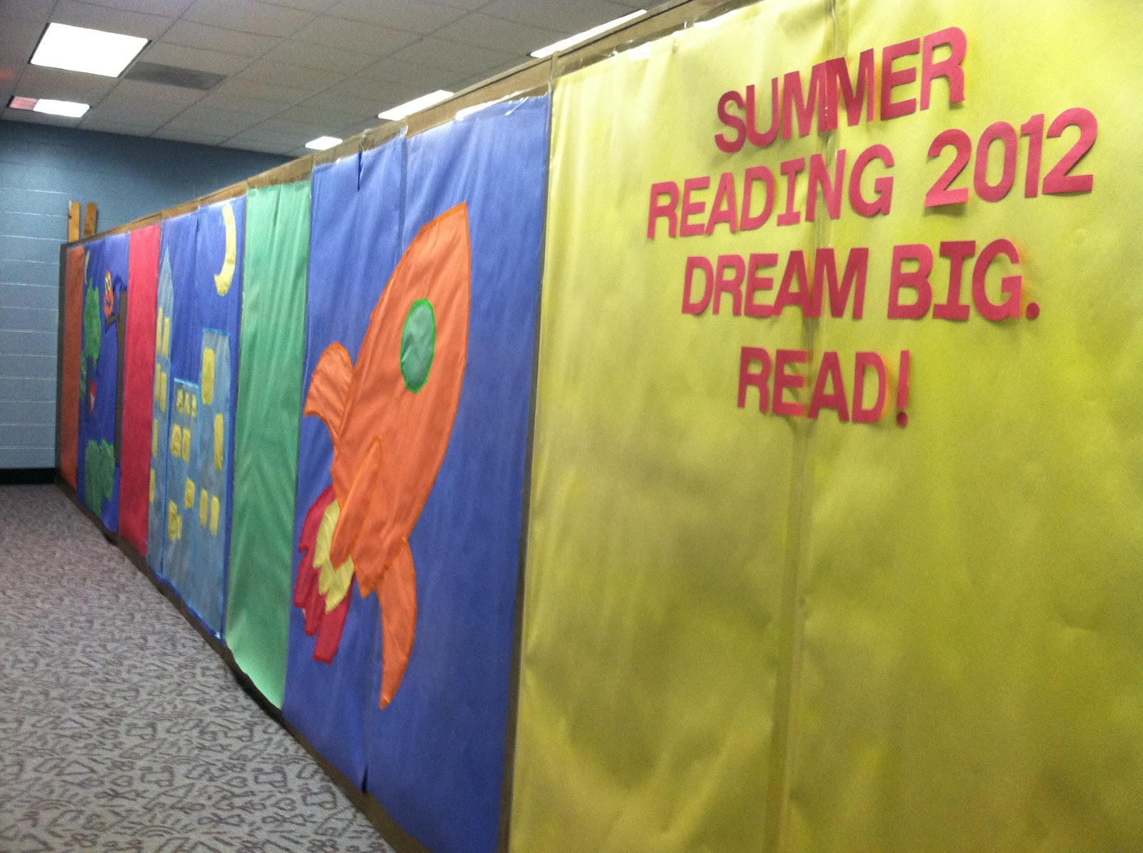 In the Children's Room: Summer Reading Decorations