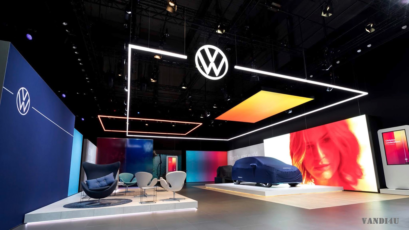 Volkswagen Unveils New Brand Logo And Design - Vandi4u