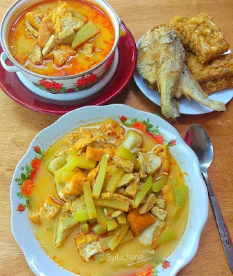 Resep Lontong Lodeh yang Uenak