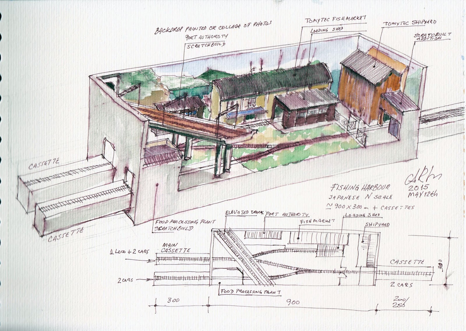 PORTO DE PESCA / FISHING HARBOUR