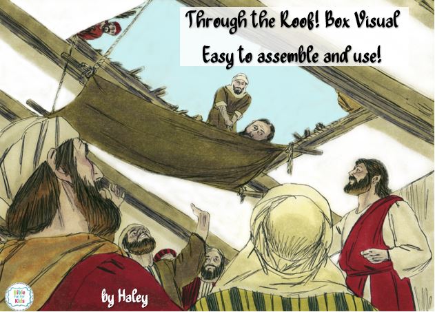 Through the Roof to See Jesus! | Bible Fun For Kids