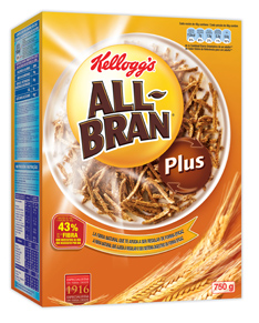 Me tornando magra: Cereal All Bran