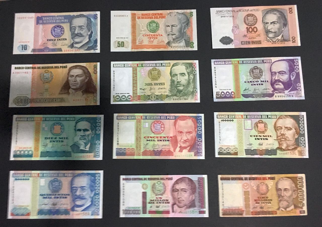 Colección de Billetes del Mundo - Super Coleccionistas de Estampillas ...
