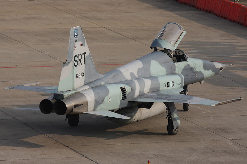 THAIDEFENSE-NEWS: Photo Gallery: RTAF F-5E/F