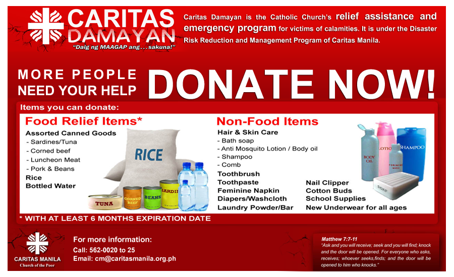 Manila Shopper: How to HELP - DONATE or VOLUNTEER for Typhoon Yolanda ...