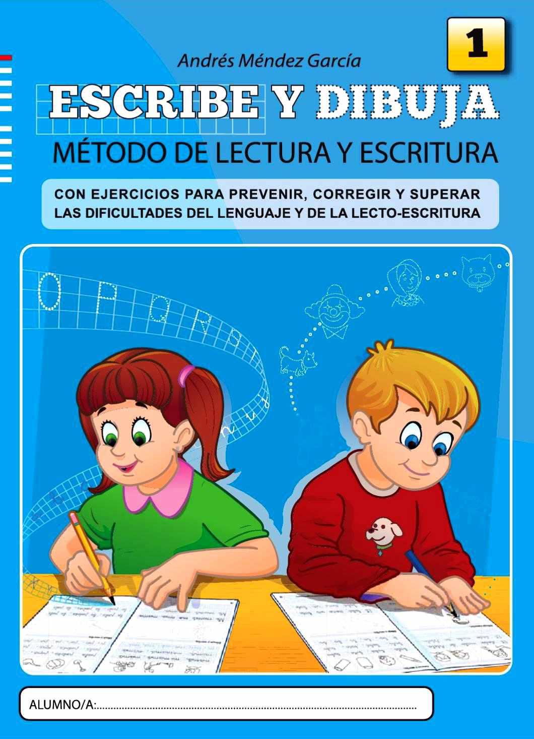 Escribe y dibuja método de lectura y escritura | Free Libros
