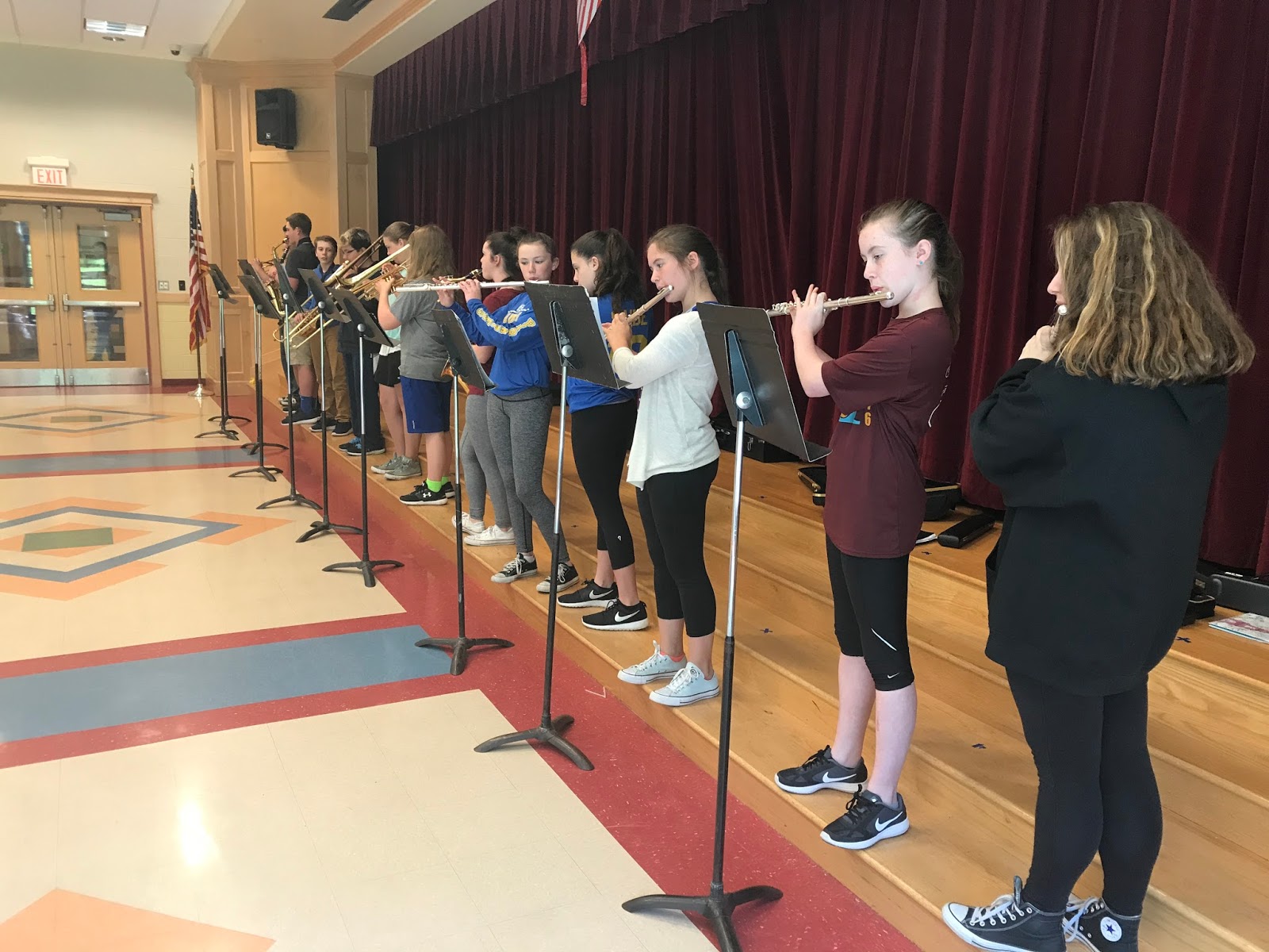 Memorial Middle School: Chorus & Band Pictures!!!