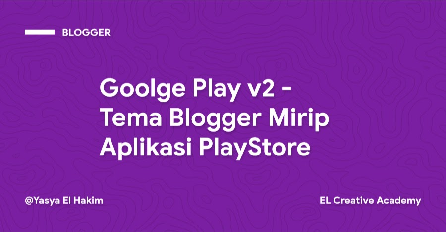 Goolge Play v2 - Template Blogger Paling Mirip dengan Google Play Store ...