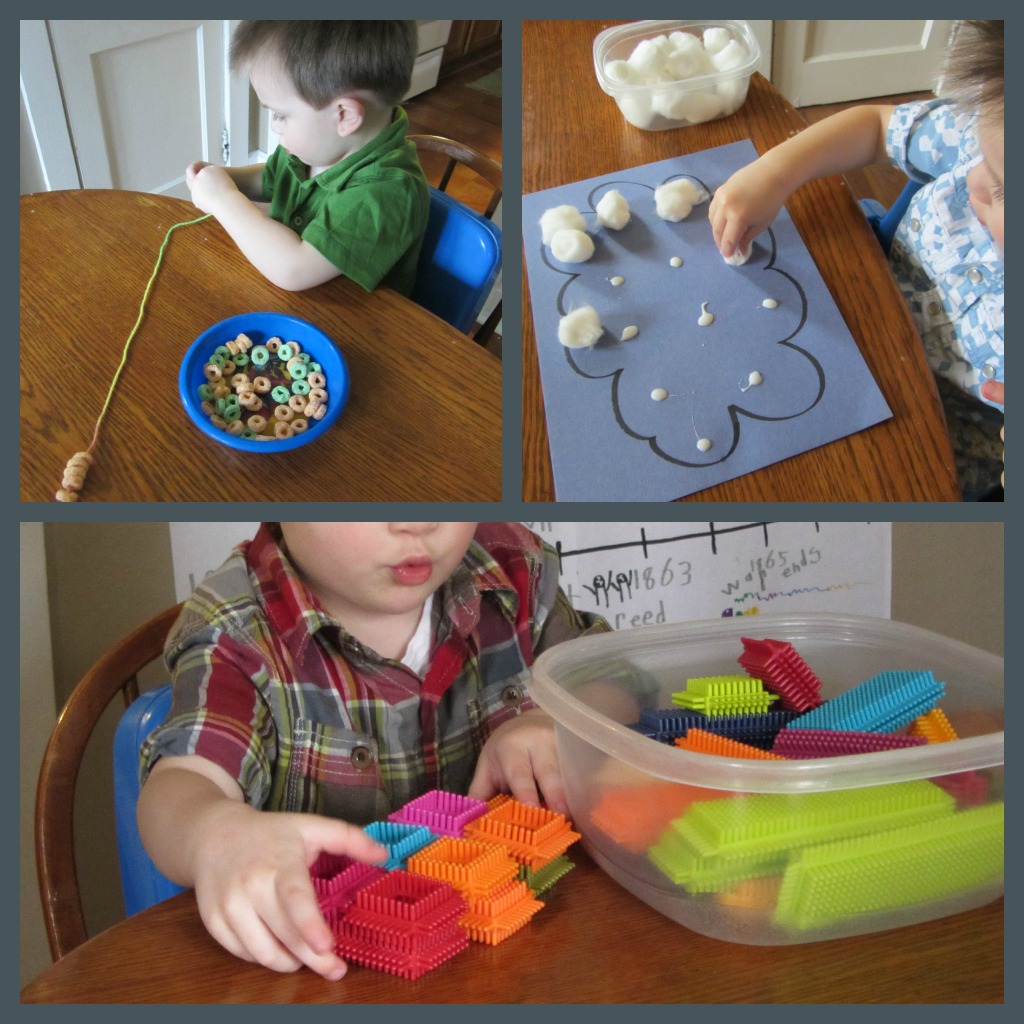 The Unlikely Homeschool: Tot School